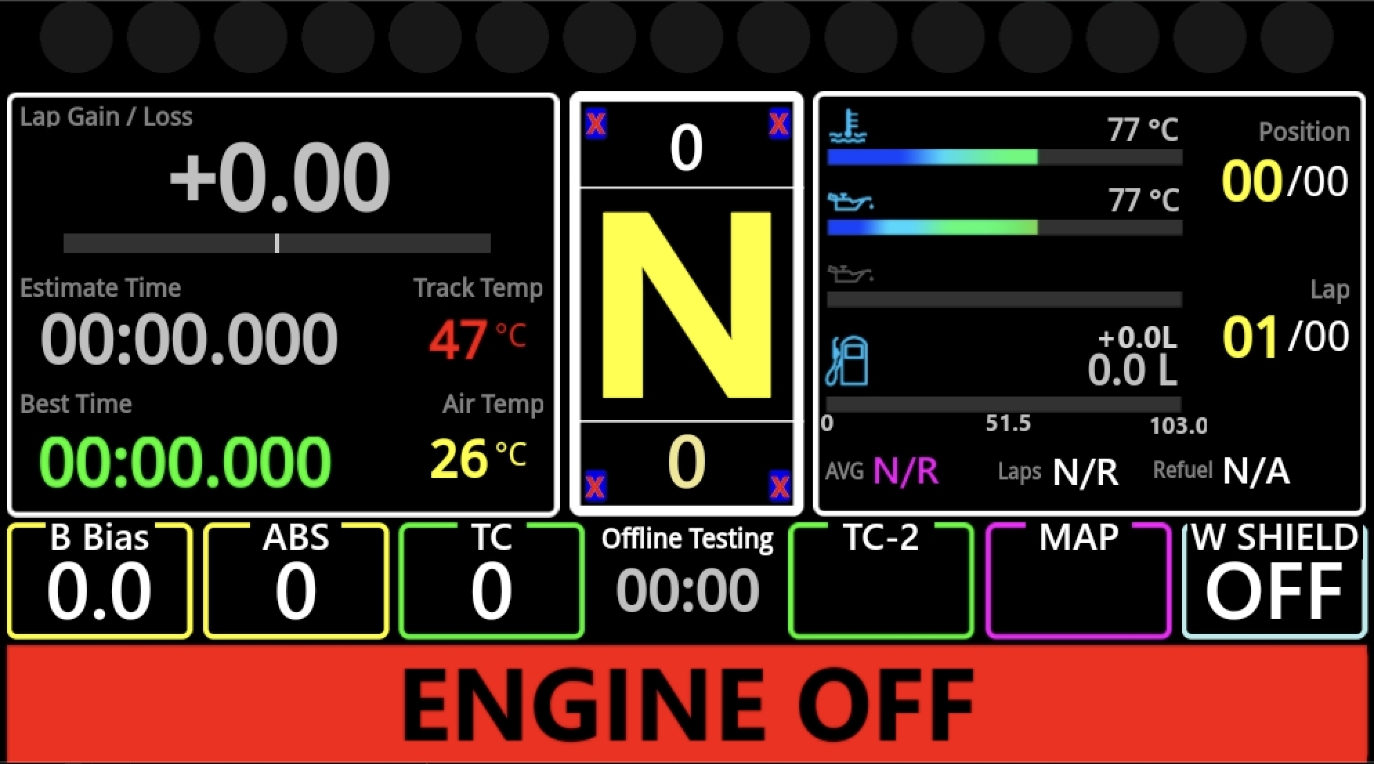 UI iRacing Mexico