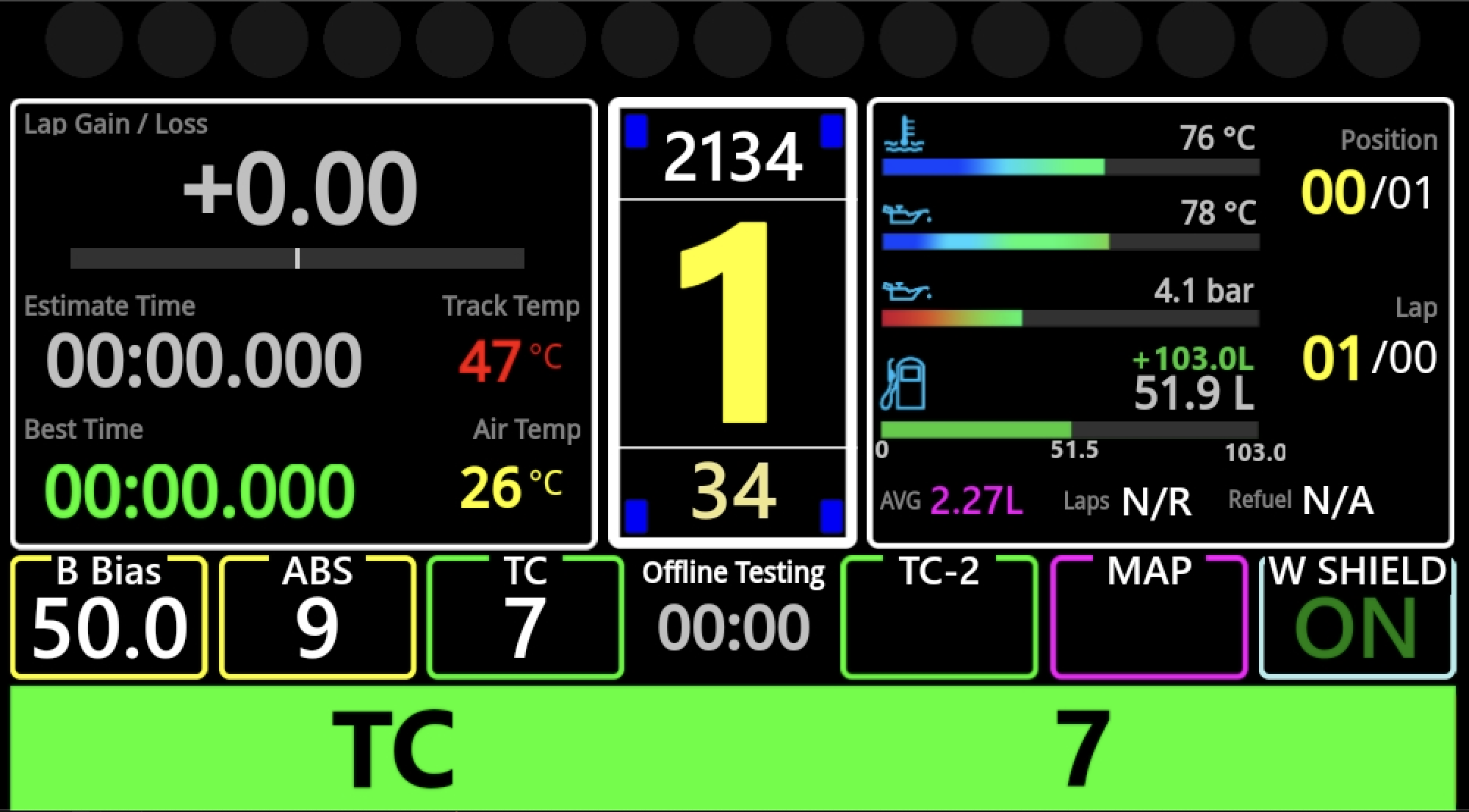 UI iRacing Mexico
